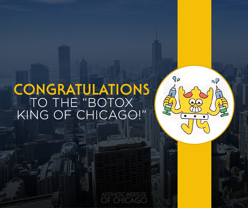 Dr. Brian Braithwaite Named BOTOX King in Chicago